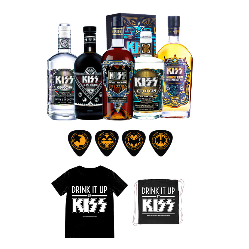 KISS Premium Kollection - Brands For Fans